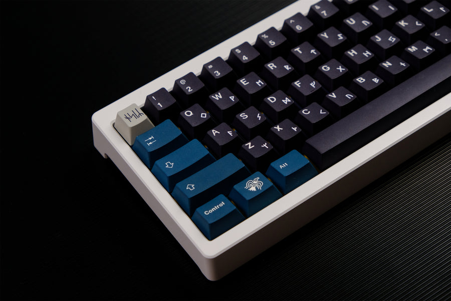 Norse Custom PBT Keycap Set // Cherry