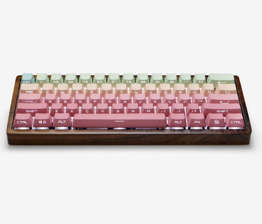 Pastel Gradient PBT Keycap Set // OEM
