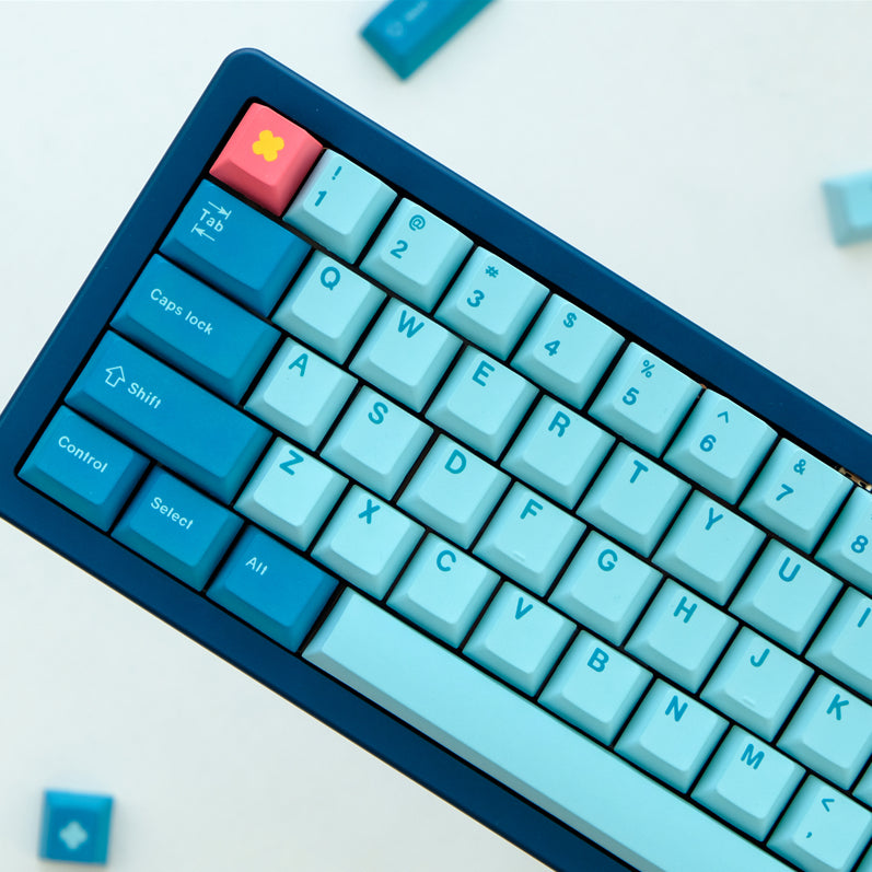 Retrocast Game Console PBT Keycap Set // Cherry