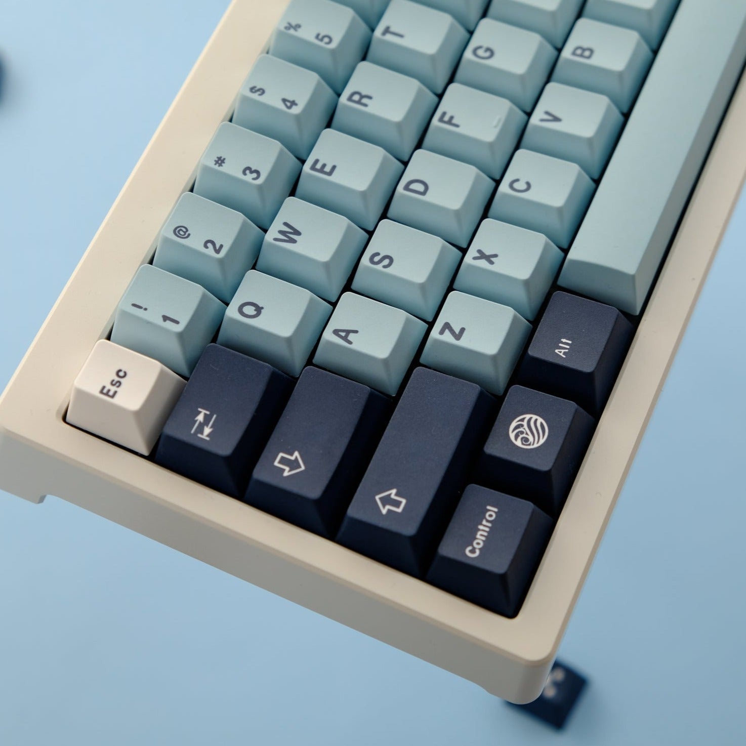 Mizu/Water PBT Keycap Set // Cherry