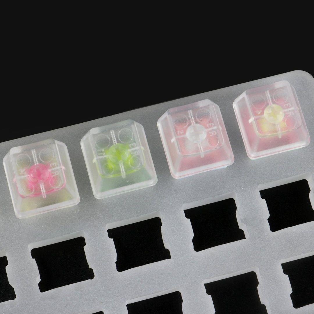 Translucent ABS Keycaps Backlit // OEM