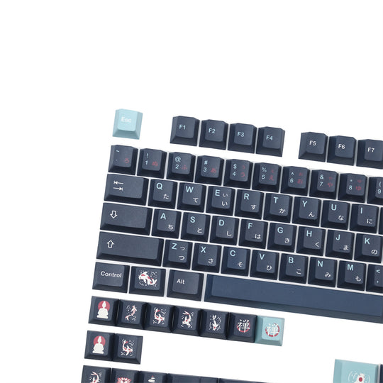 Zen Pond PBT Keycap Set // Cherry