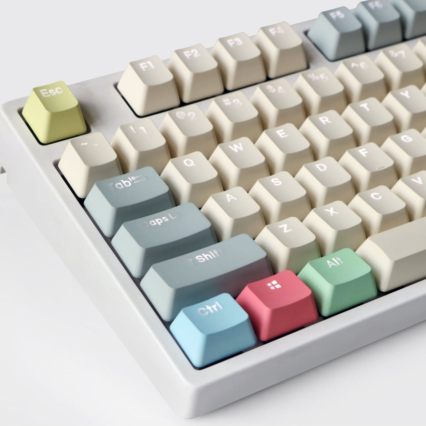 Canvas PBT Keycap Set // OEM