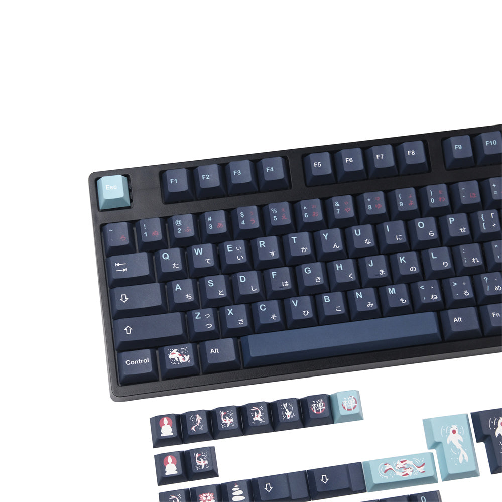 Zen Pond PBT Keycap Set // Cherry