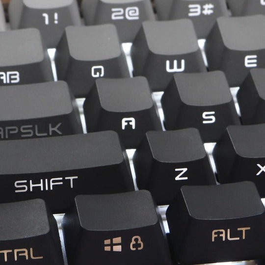 Day & Night Gradient PBT Keycap Set // OEM