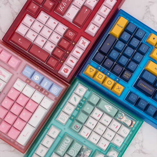 Q980 98-Key Mechanical Keyboard Building Kit
