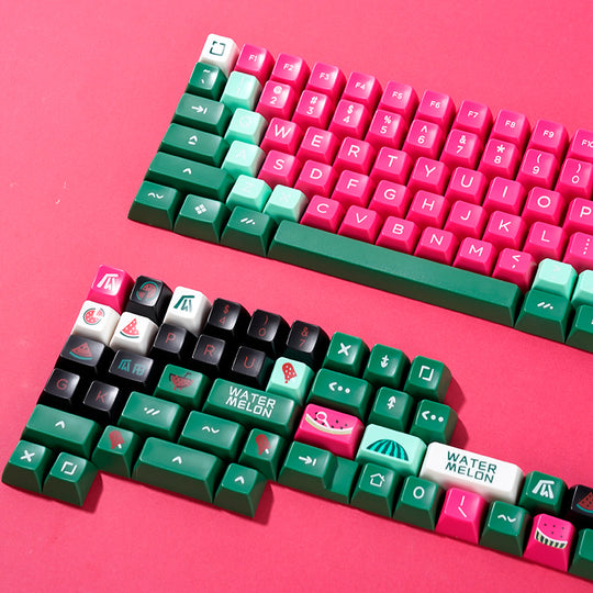 Watermelon ABS Keycap Set // SA