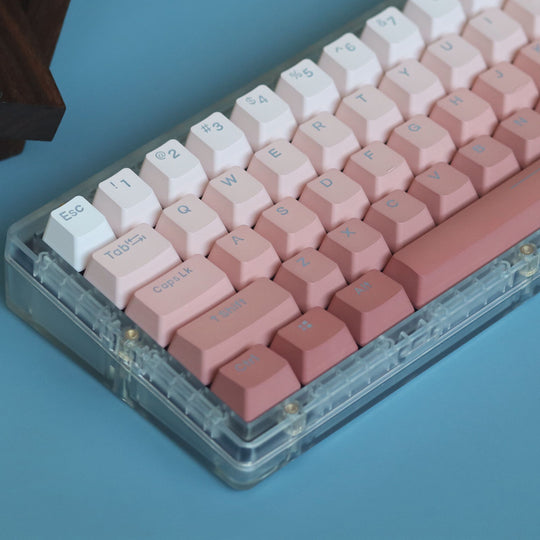 Blush Gradient PBT Keycap Set Backlit // OEM