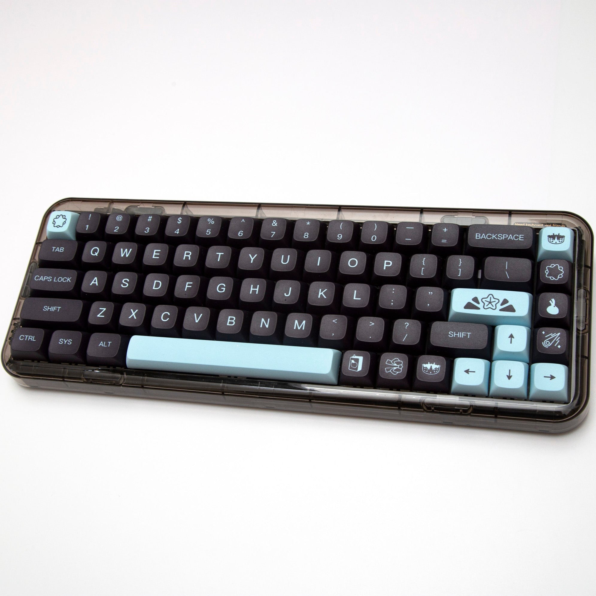 Comet PBT Keycap Set // XDA