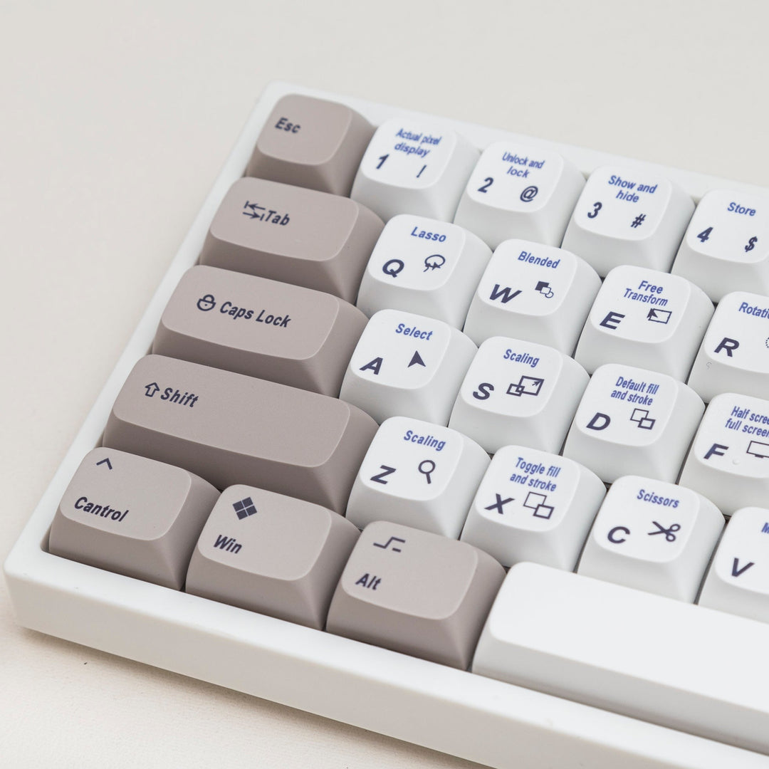 Adobe Illustrator PBT Keycap Set // XDA