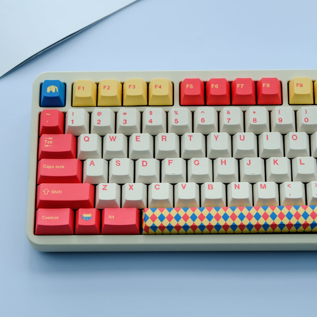 Carnival PBT Keycap Set // Cherry