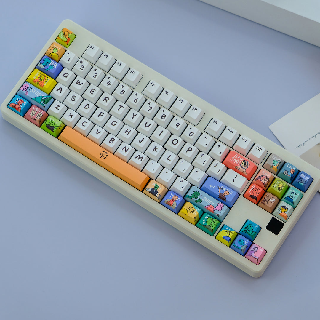 'So Fancy' PBT Keycap Set // Cherry