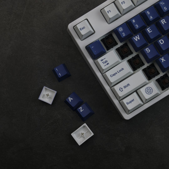 Lazurite Custom PBT Keycap Set // Cherry