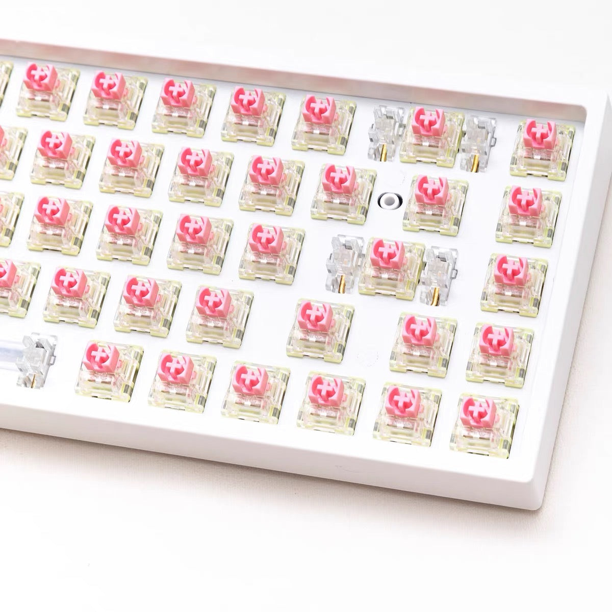 K680 68-Key Mechanical Keyboard Building Kit // Wireless