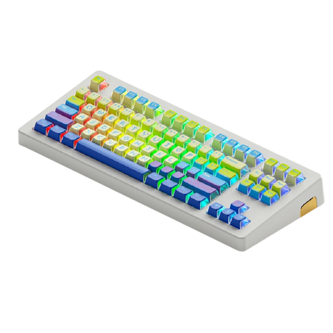 Pixel Ocean PBT Keycap Set Backlit // OEM